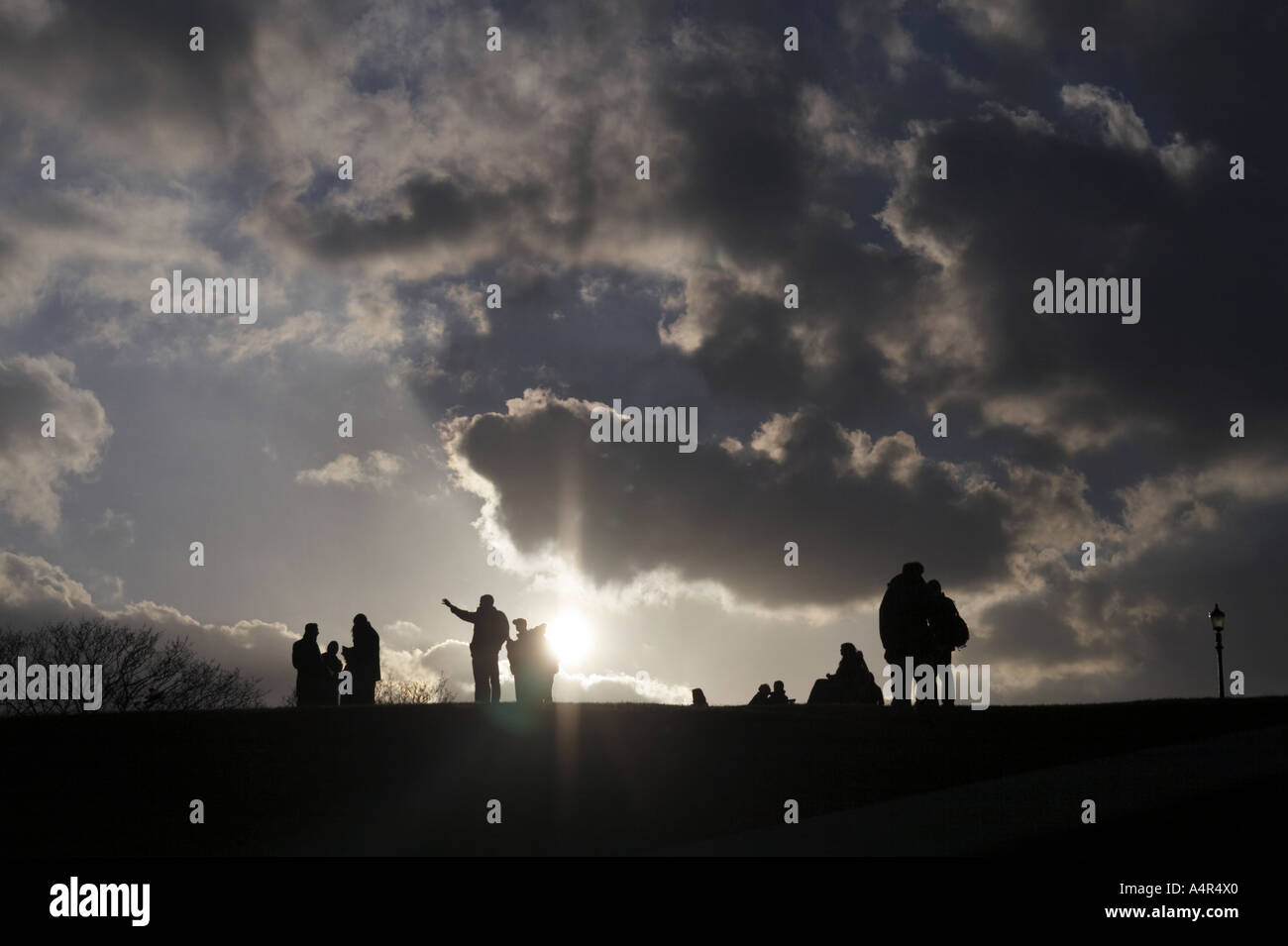 Primrose hill london winter hi-res stock photography and images - Alamy