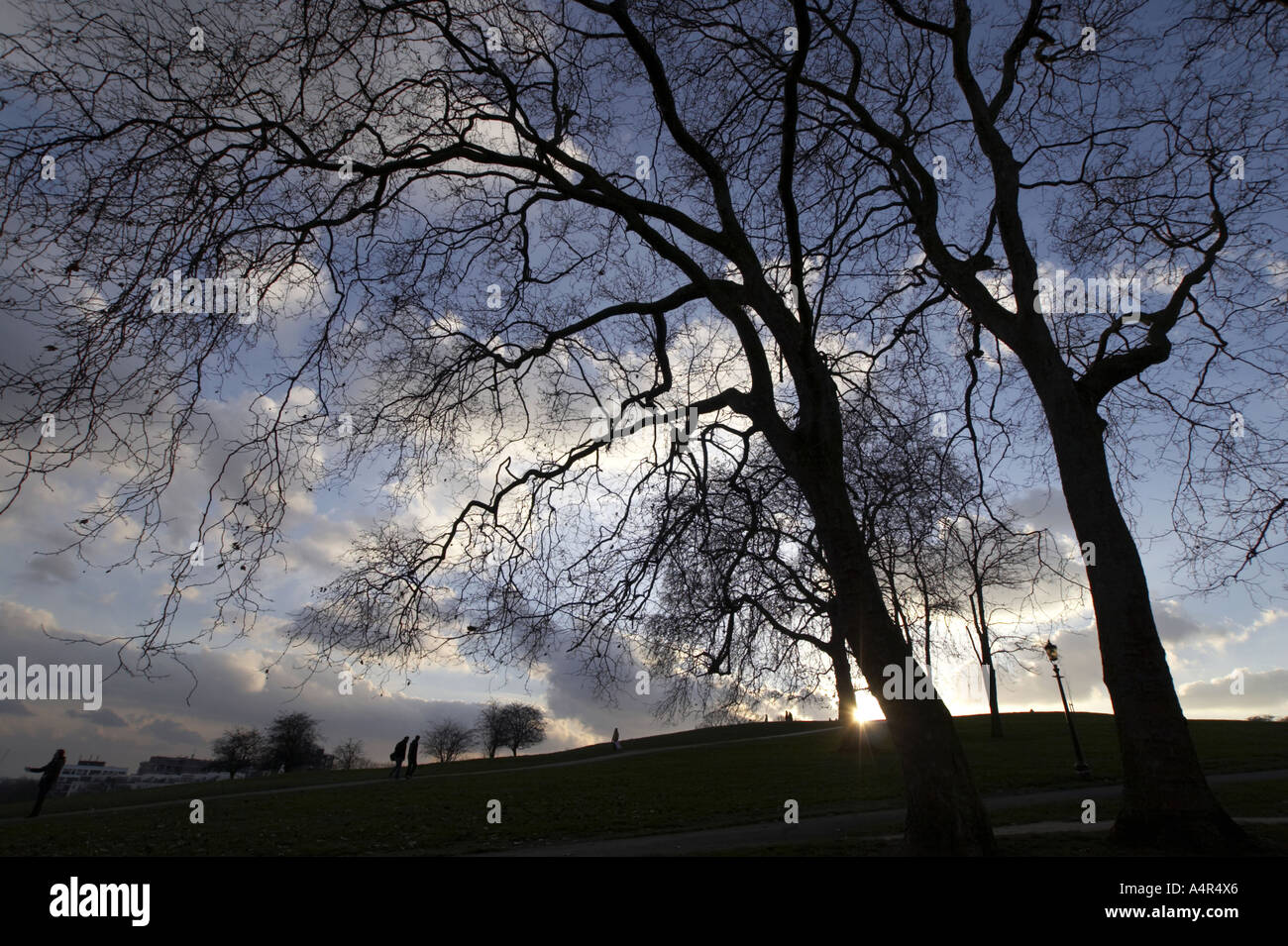 Primrose Hill in London England Stock Photo - Alamy