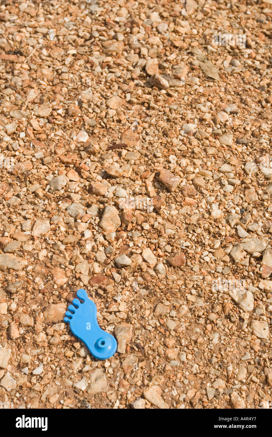 Artificial rubber foot hi-res stock photography and images - Alamy