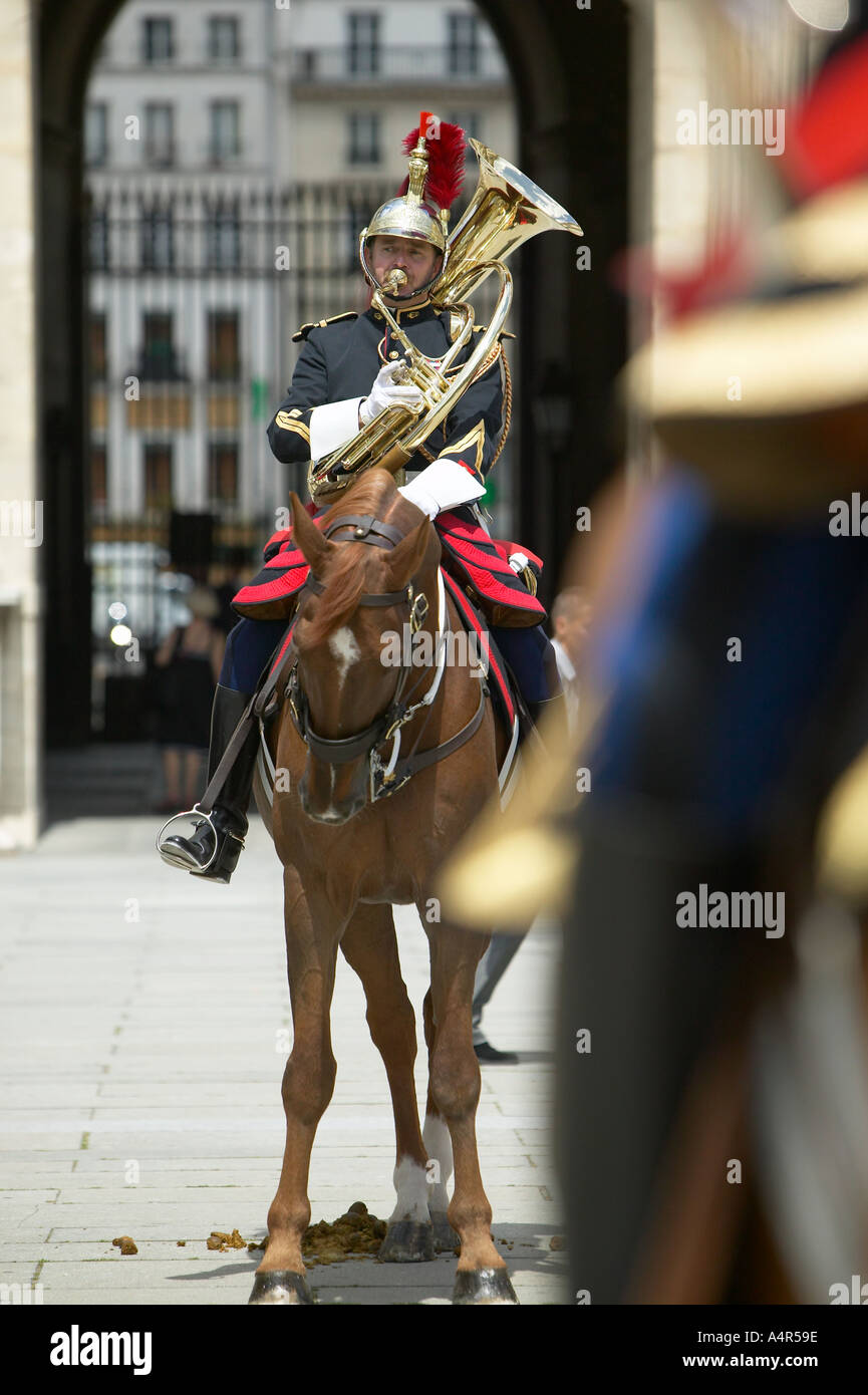 Republican guard hi-res stock photography and images - Alamy