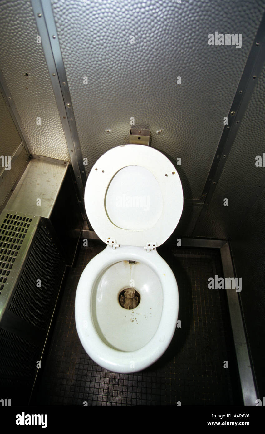 Onboard train toilet hi-res stock photography and images - Alamy