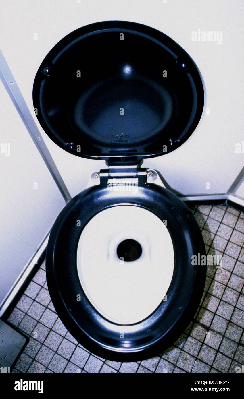 Toilet onboard local passenger train, Switzerland Stock Photo - Alamy