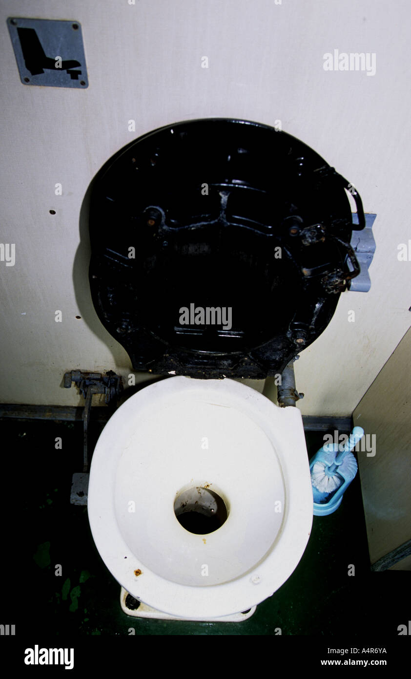 Trans siberian toilet hi-res stock photography and images - Alamy