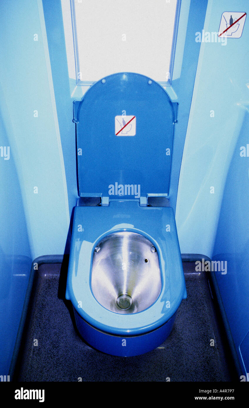 Train toilet hi-res stock photography and images - Alamy