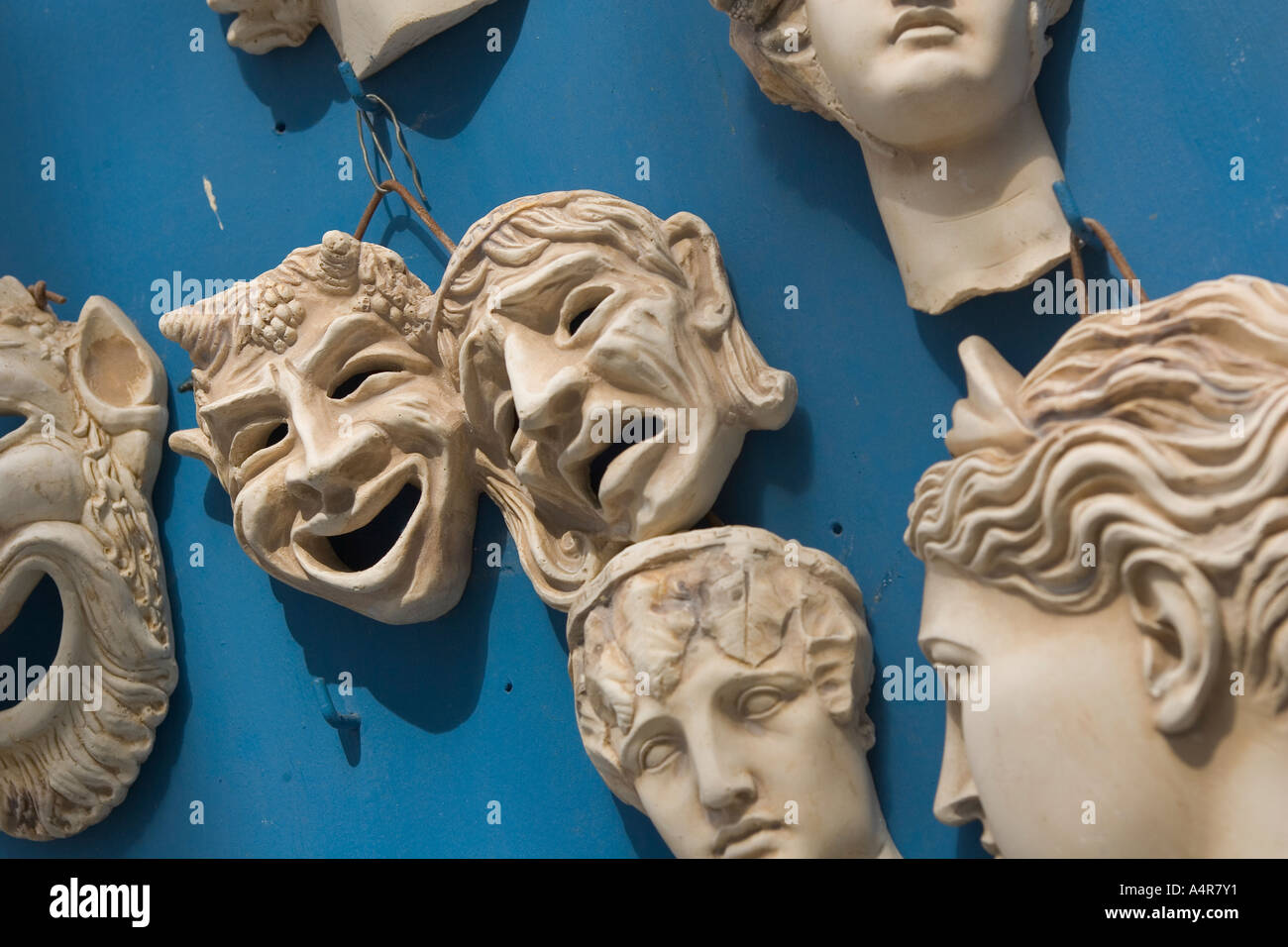 Laughing crying masks hi-res stock photography and images - Alamy
