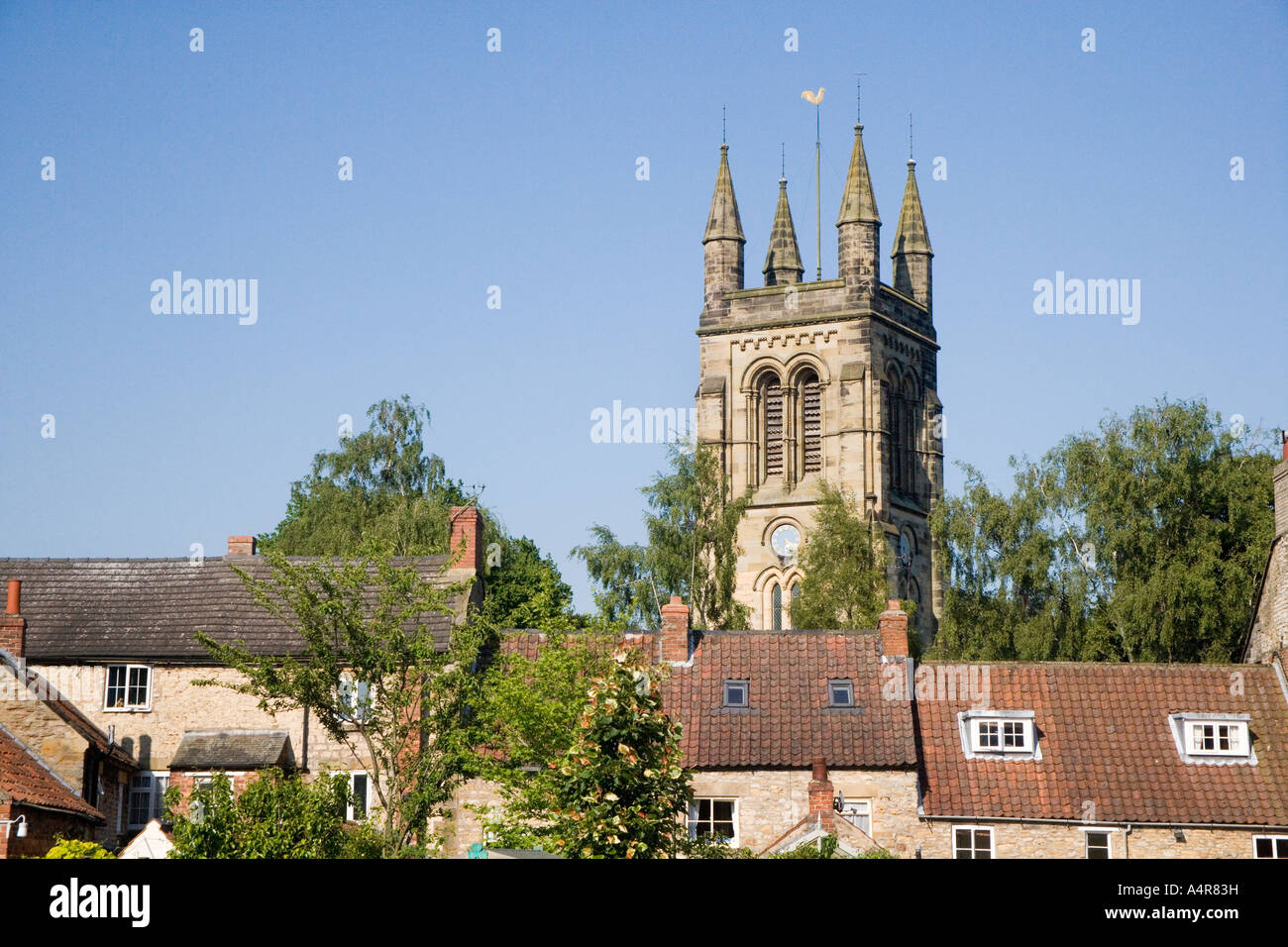 All Saints Church Helmsley North Yorkshire England UK Stock Photo - Alamy