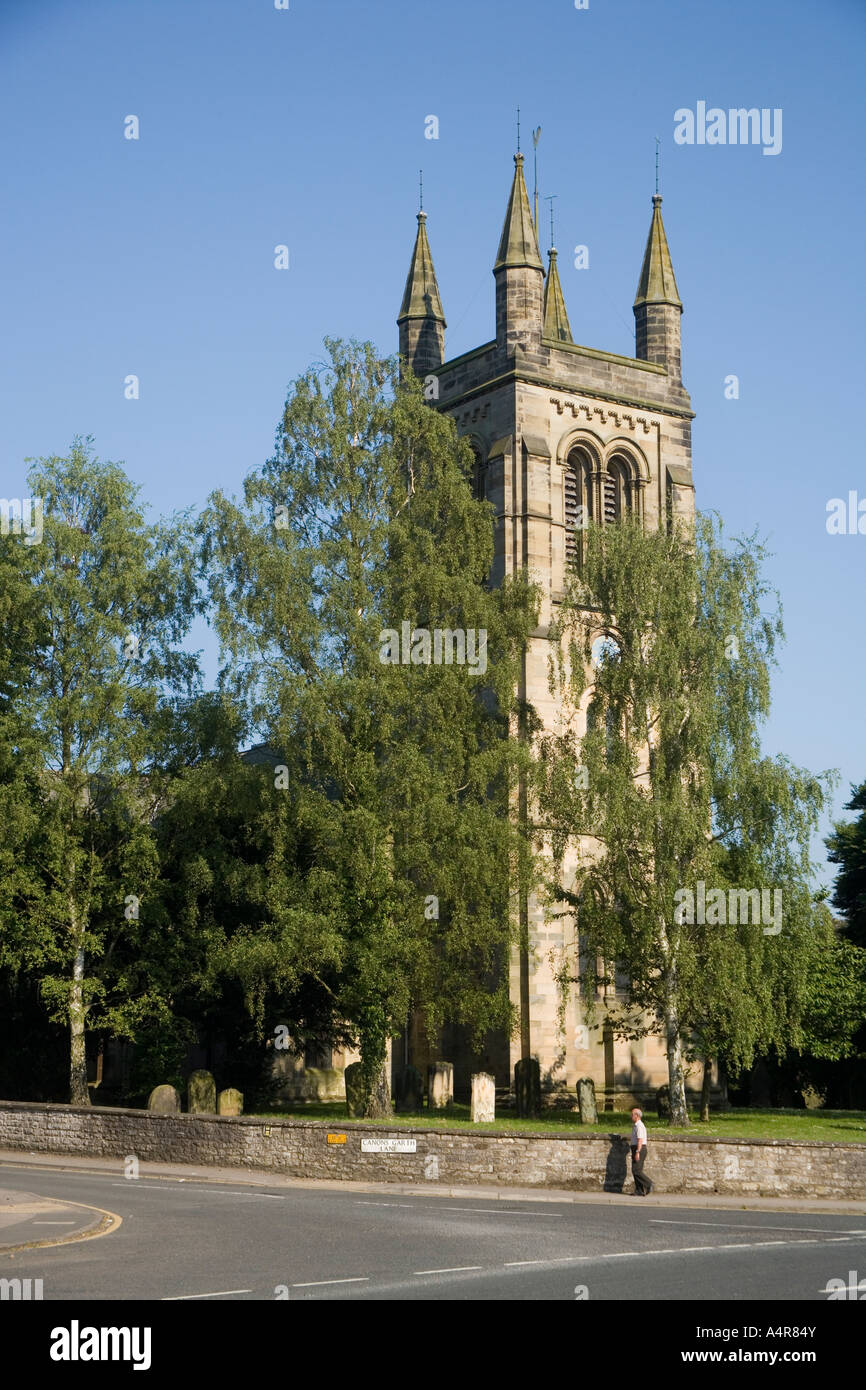All Saints Church Helmsley North Yorkshire England UK Stock Photo - Alamy