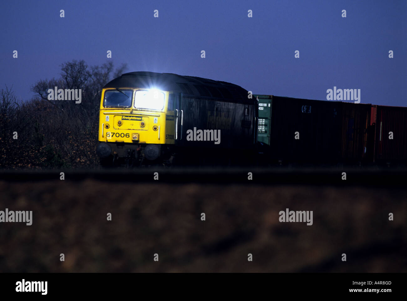 Class 57 diesel locomotive hi-res stock photography and images - Alamy