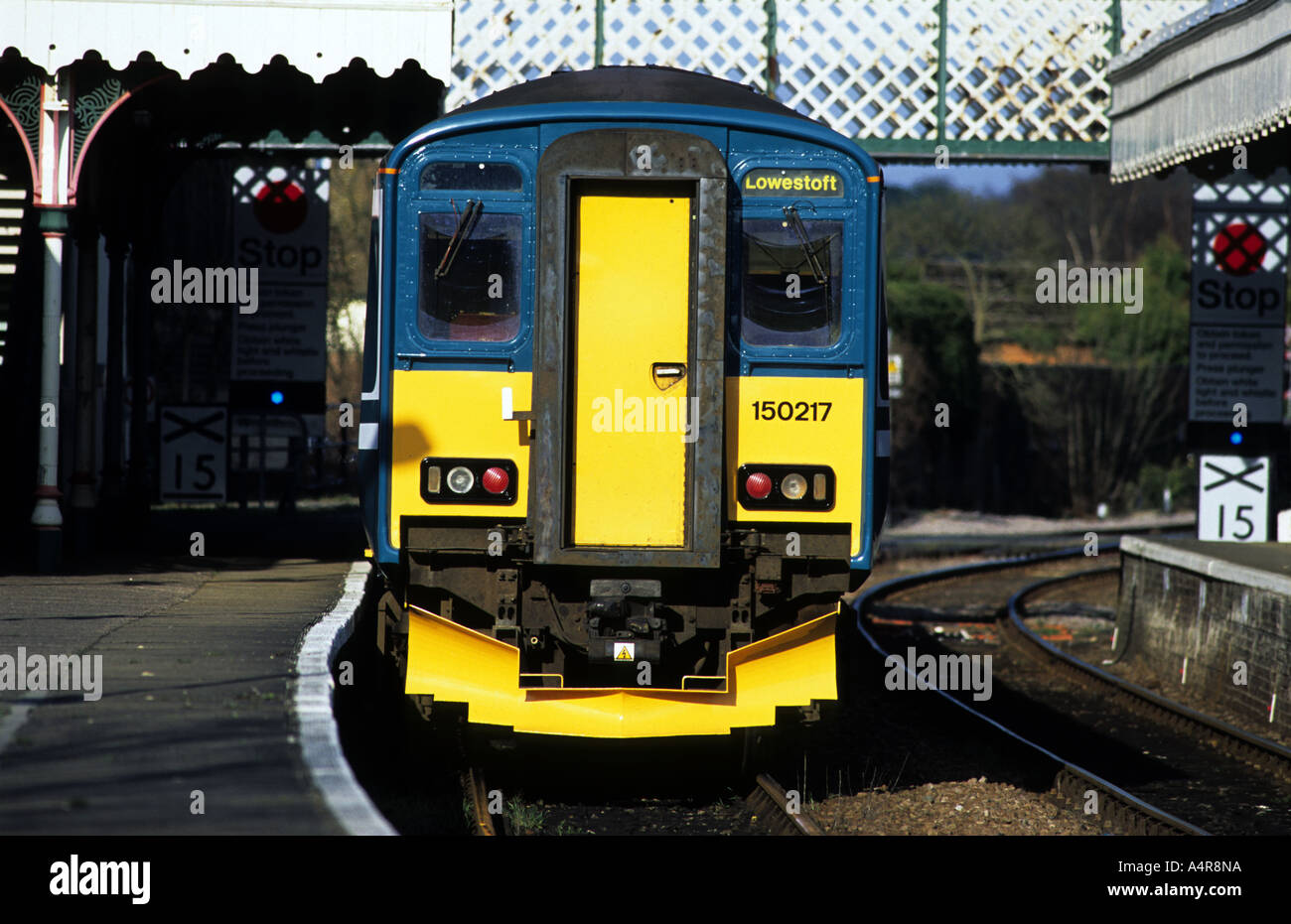 Diesel train lowestoft hi-res stock photography and images - Alamy