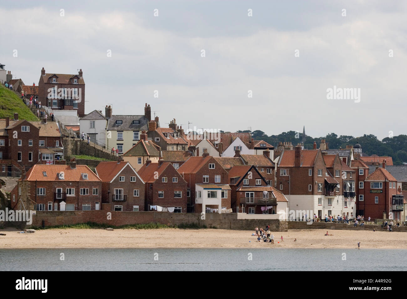 Whitby North Yorkshire England UK Stock Photo - Alamy