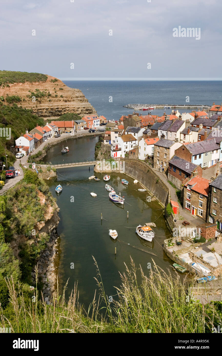Staithes North Yorkshire England UK Stock Photo - Alamy
