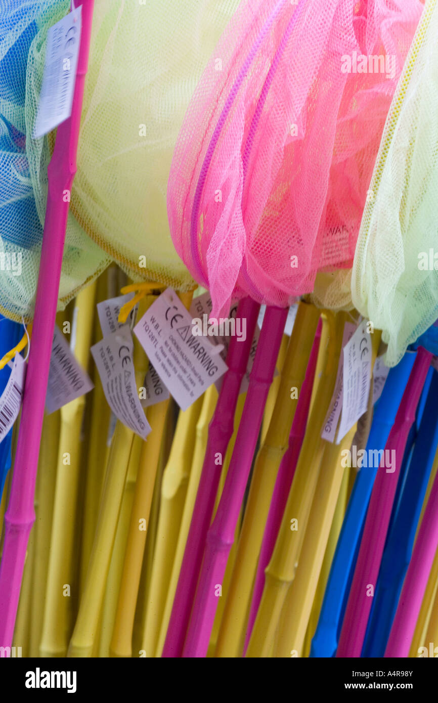Coloured nets hi-res stock photography and images - Alamy