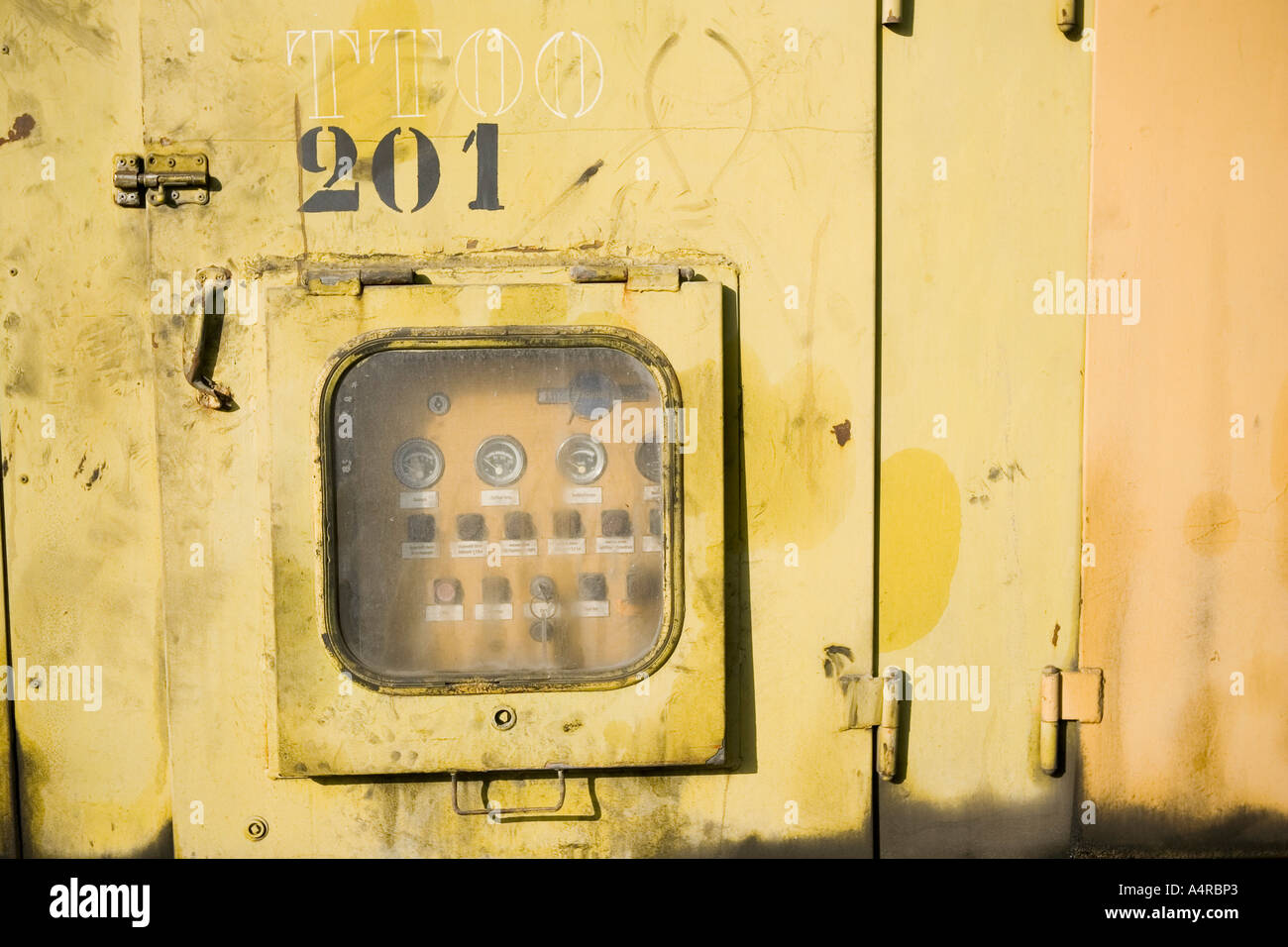 Painted electric box hi-res stock photography and images - Alamy