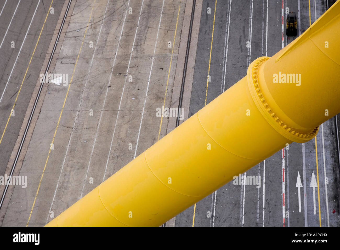 Painted pipe with arrow hi-res stock photography and images - Alamy