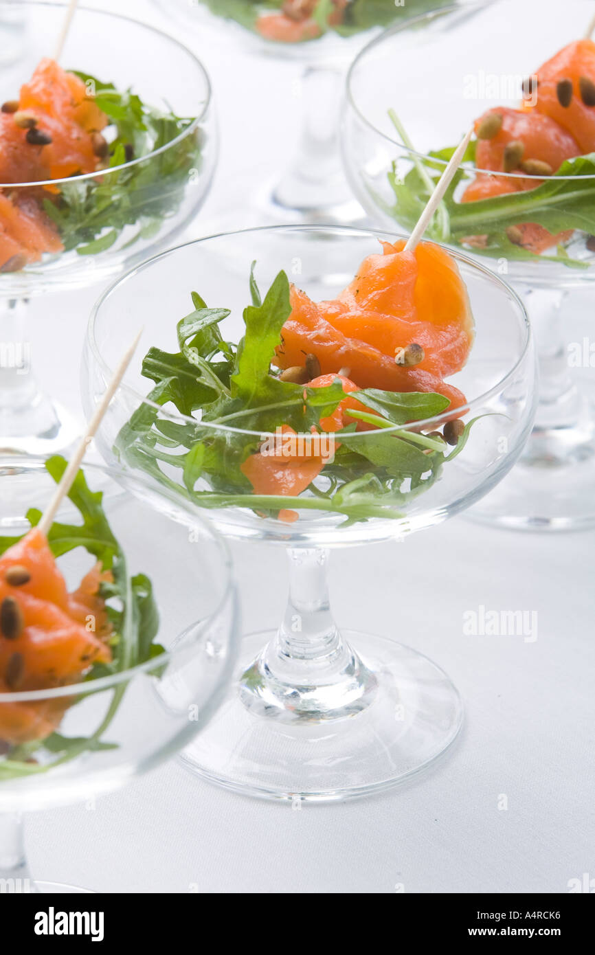 Fish garnish garnishing healthy hi-res stock photography and images - Alamy