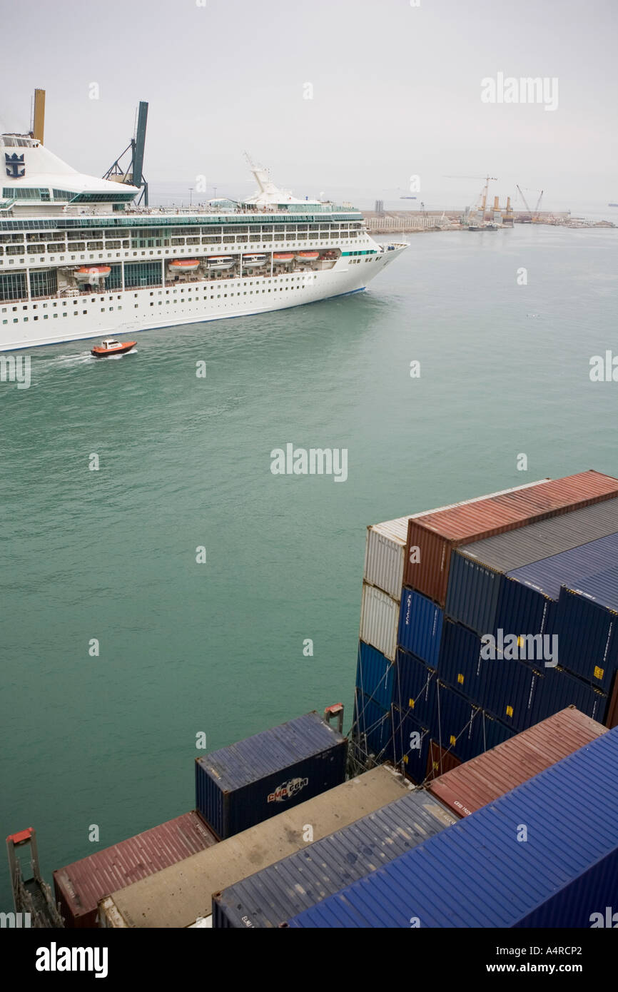 High angle view dock hi-res stock photography and images - Alamy