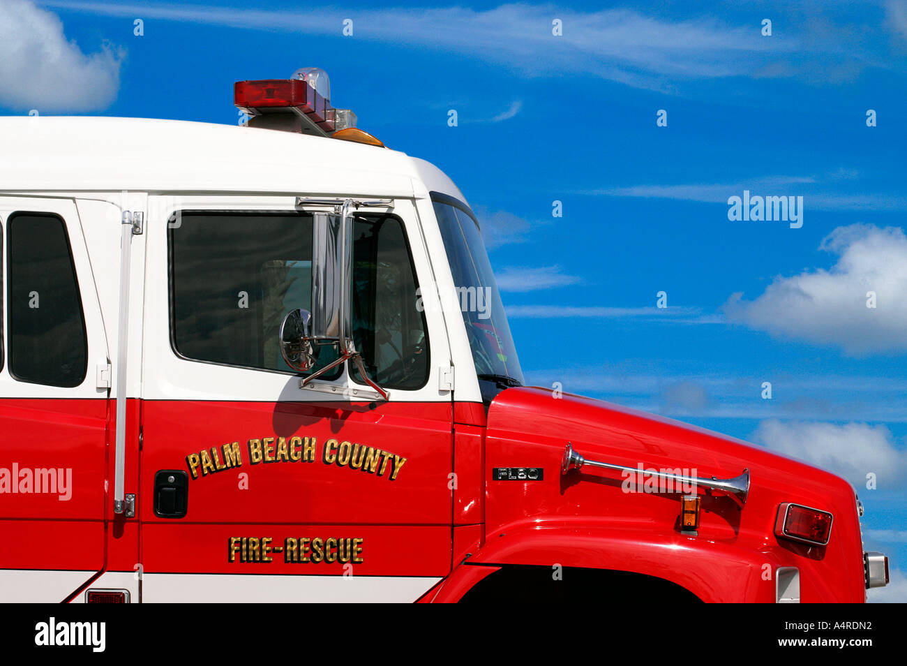 Fire rescue track firekeeper emergency alarm red speed danger ...