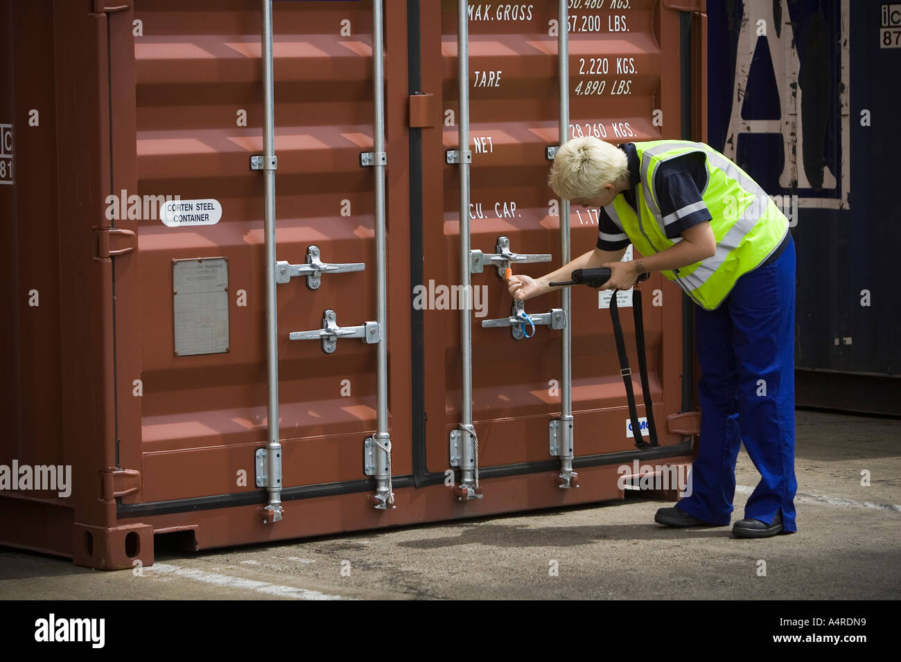 Inspecting a property hi-res stock photography and images - Alamy