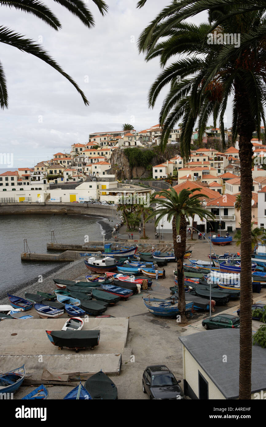 Camara de Lobos, Madeira Stock Photo - Alamy