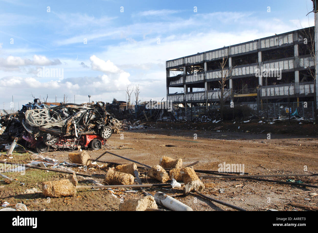 Buncefield depot hi-res stock photography and images - Alamy