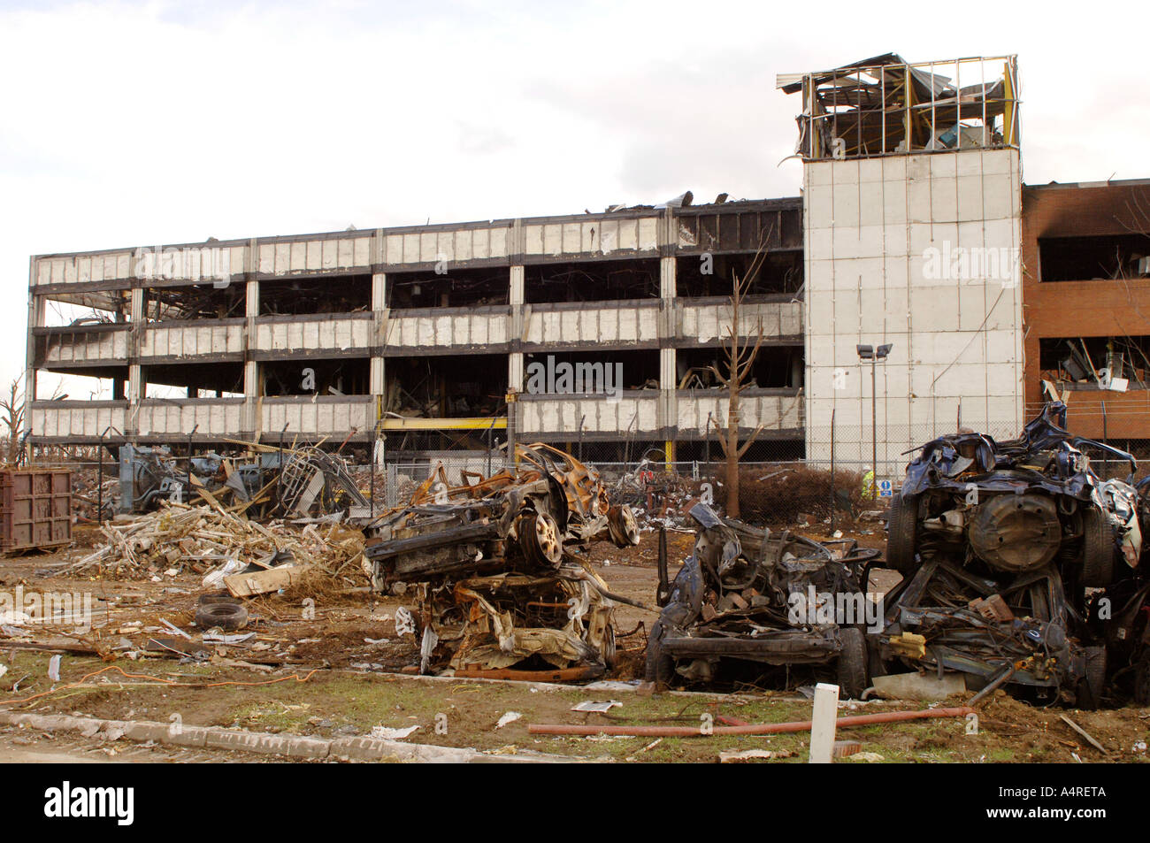 Buncefield fuel depot hi-res stock photography and images - Alamy