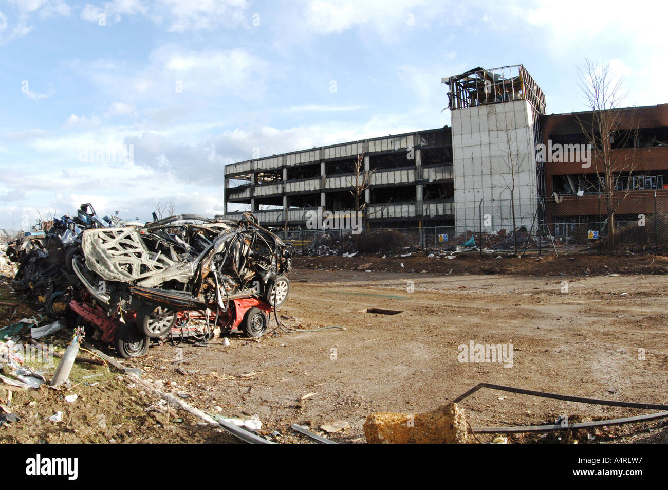 Buncefield oil terminal blast hi-res stock photography and images - Alamy