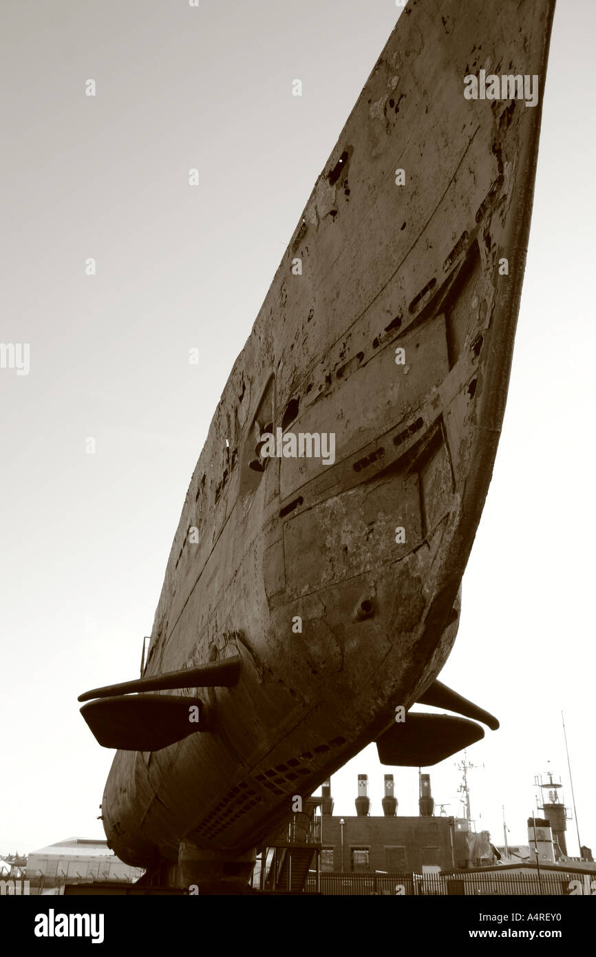 Submarine damage hi-res stock photography and images - Alamy