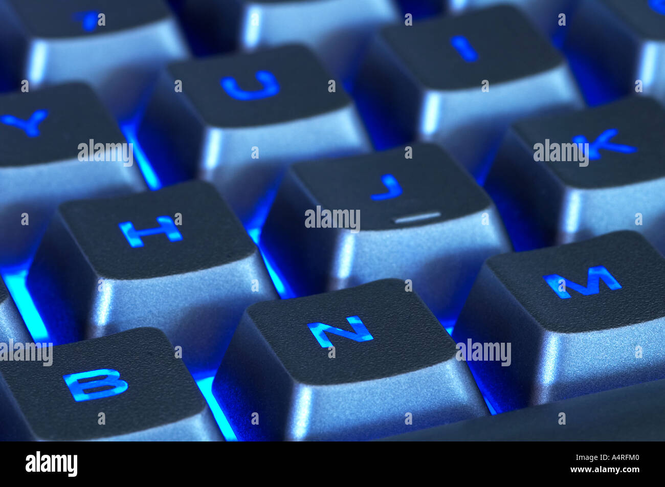 Qwerty keyboard layout hi-res stock photography and images - Alamy