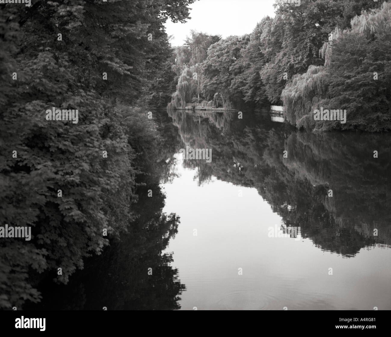 waterways Hamburg Germany Stock Photo - Alamy