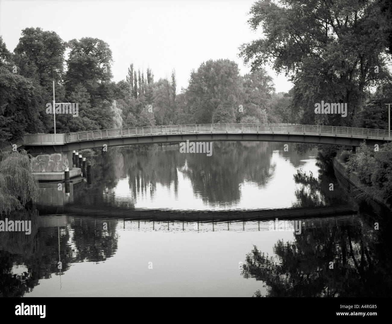 waterways Hamburg Germany Stock Photo - Alamy