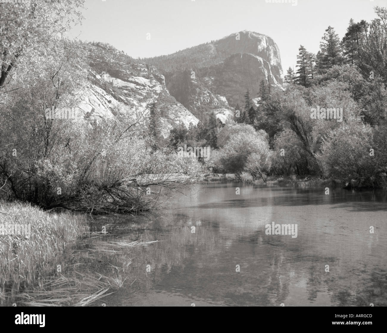 Mount Watkins Yosemite Stock Photo - Alamy