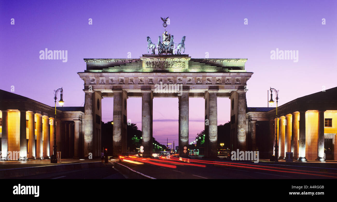 Germany brandenburgh gate hi-res stock photography and images - Alamy