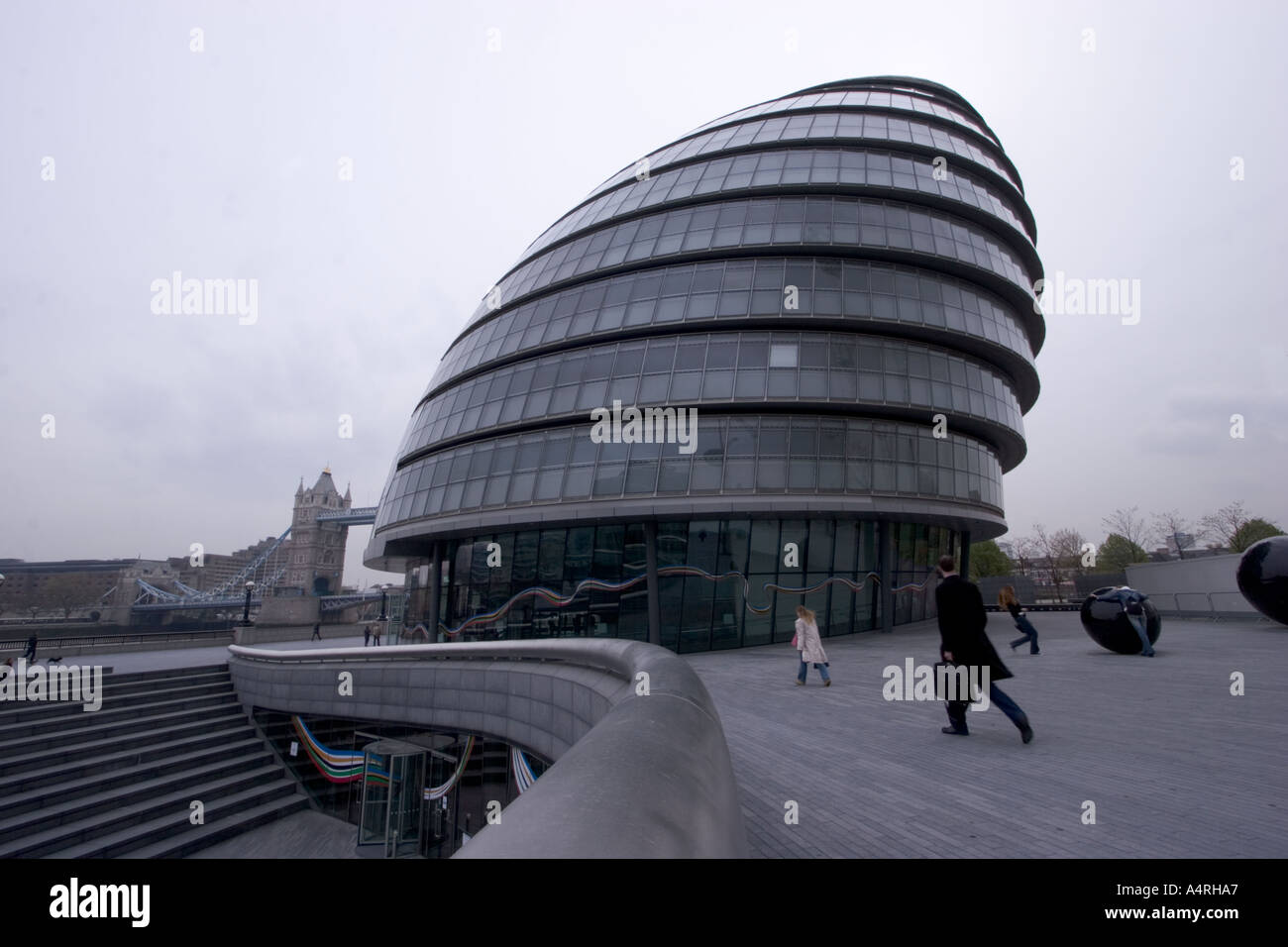 residence of London Assembly City Hall Building designed by Lord Foster ...