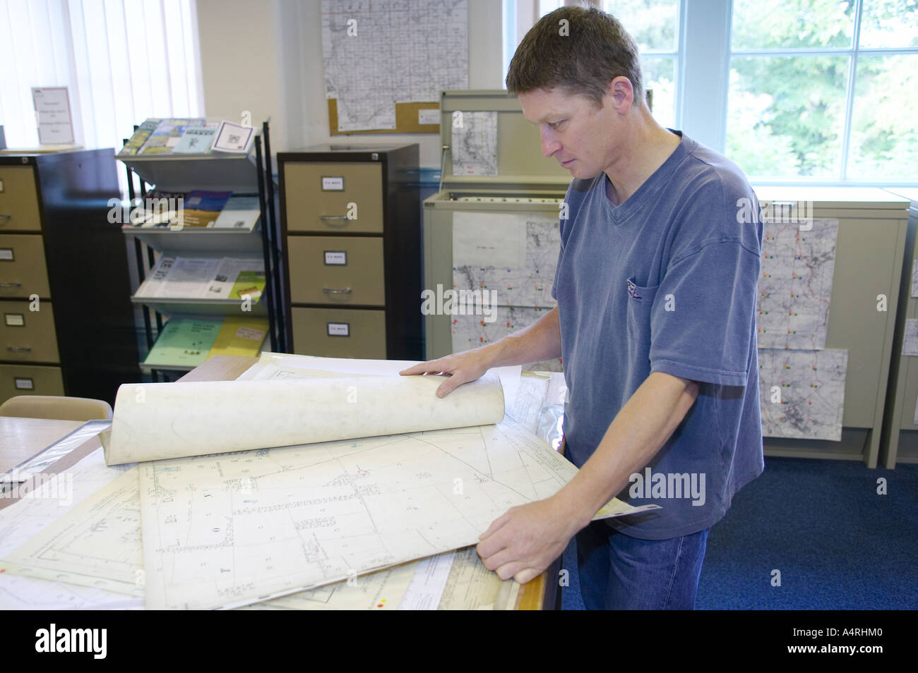 Local area map hi-res stock photography and images - Alamy