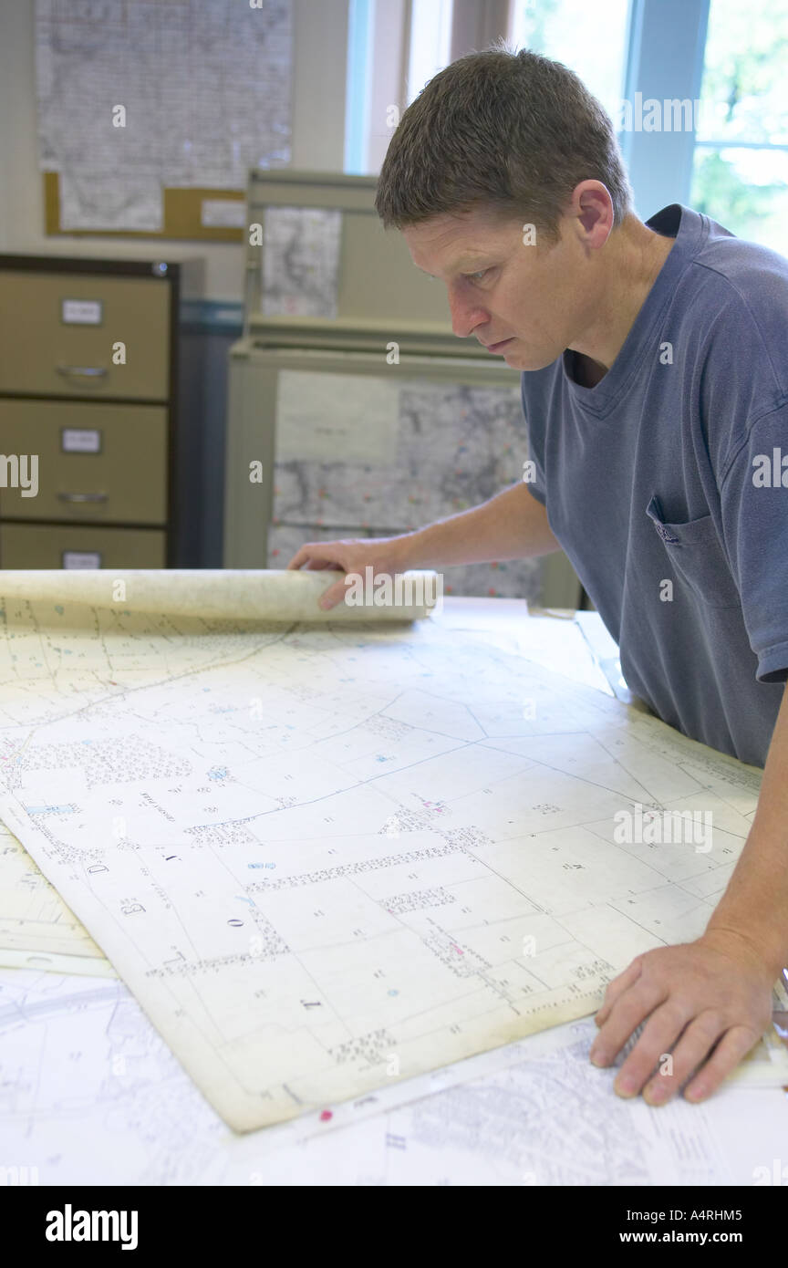 Local area map hi-res stock photography and images - Alamy