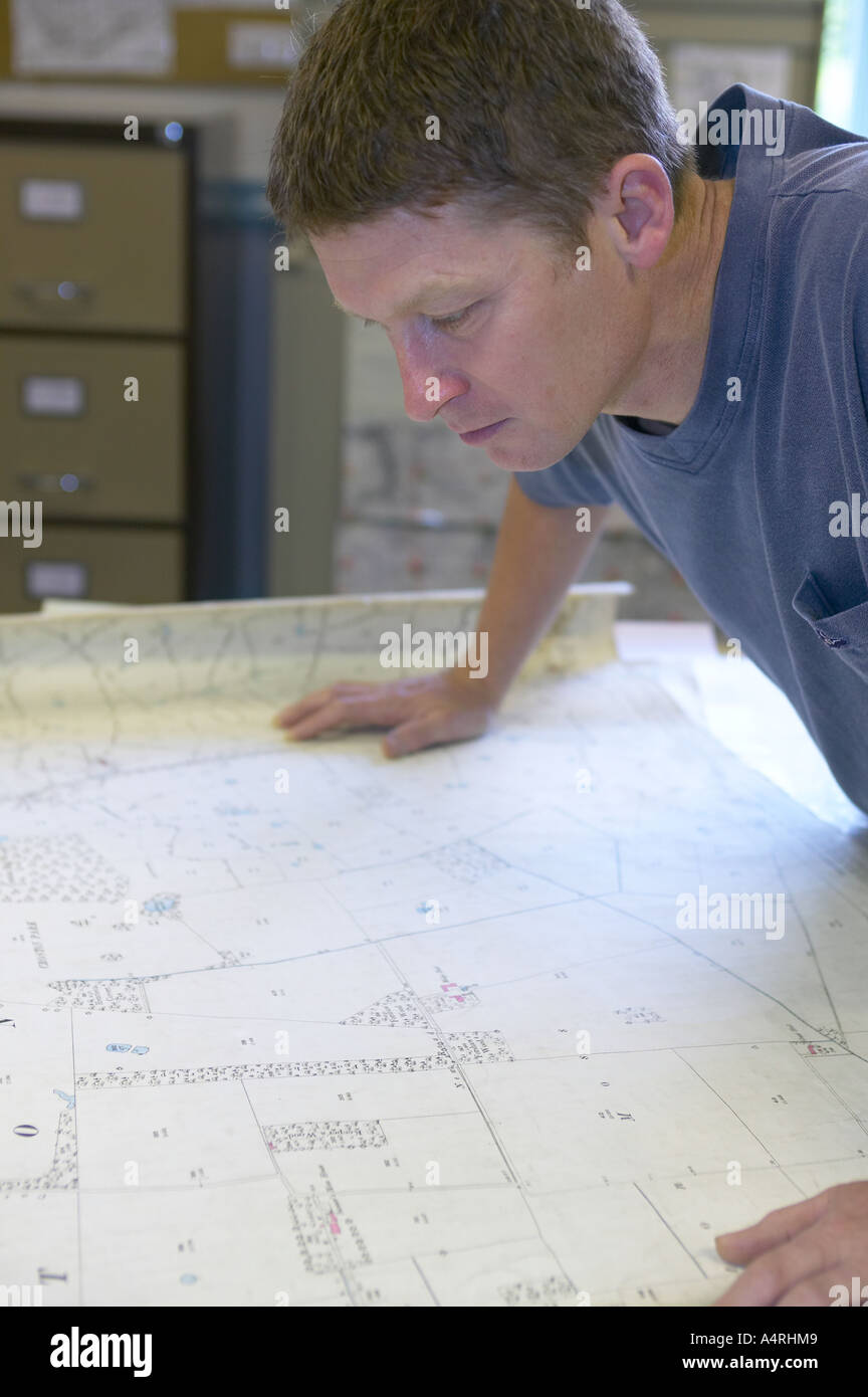 Local area map hi-res stock photography and images - Alamy