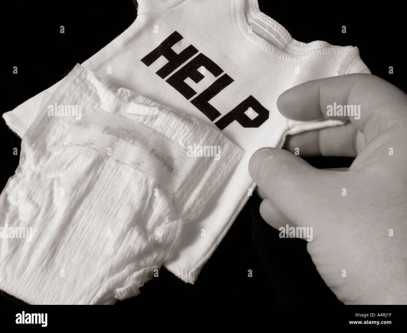 Small Diaper High Resolution Stock Photography and Images - Alamy