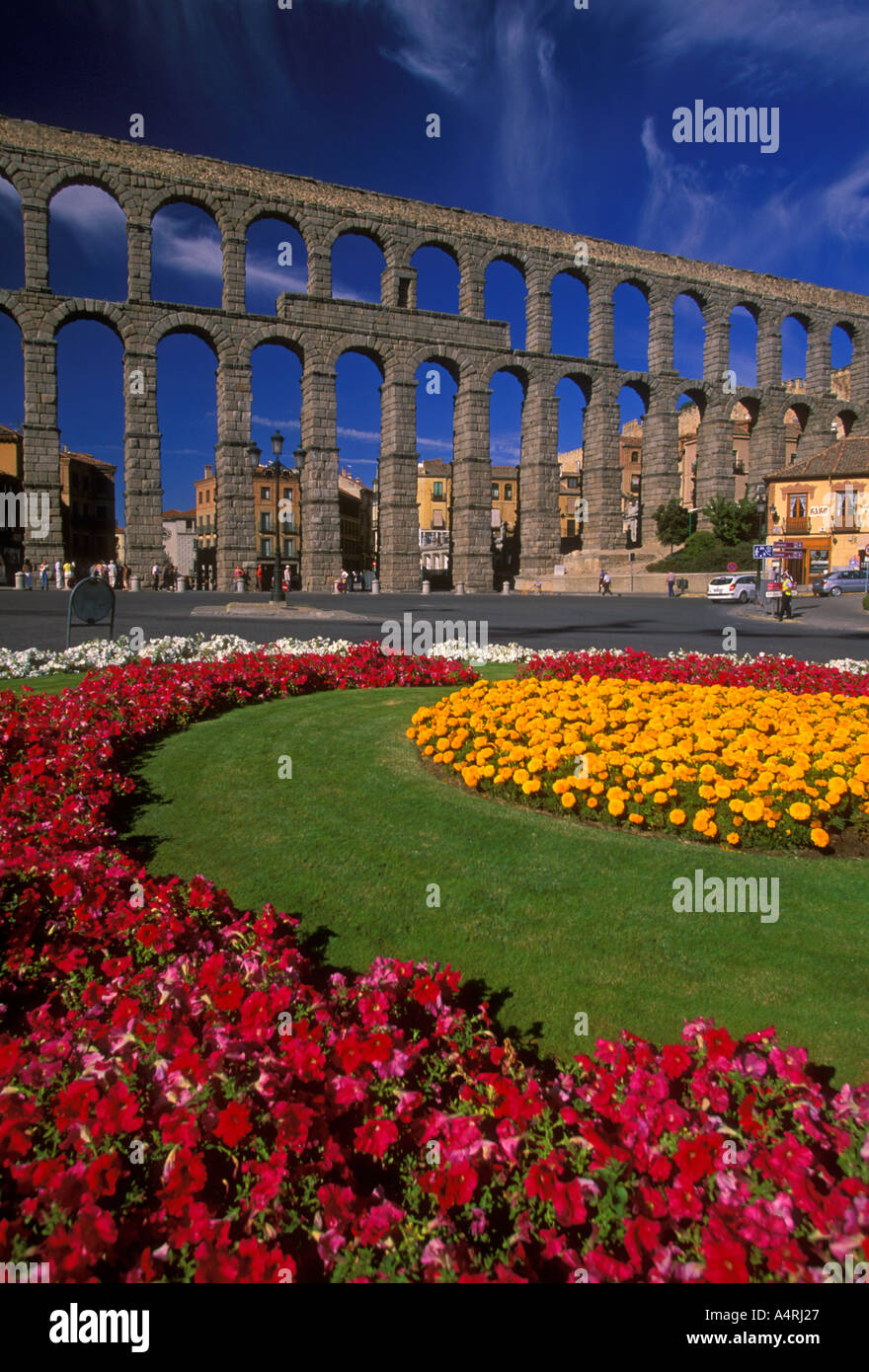 Aqueduct segovia in historic hi-res stock photography and images - Alamy
