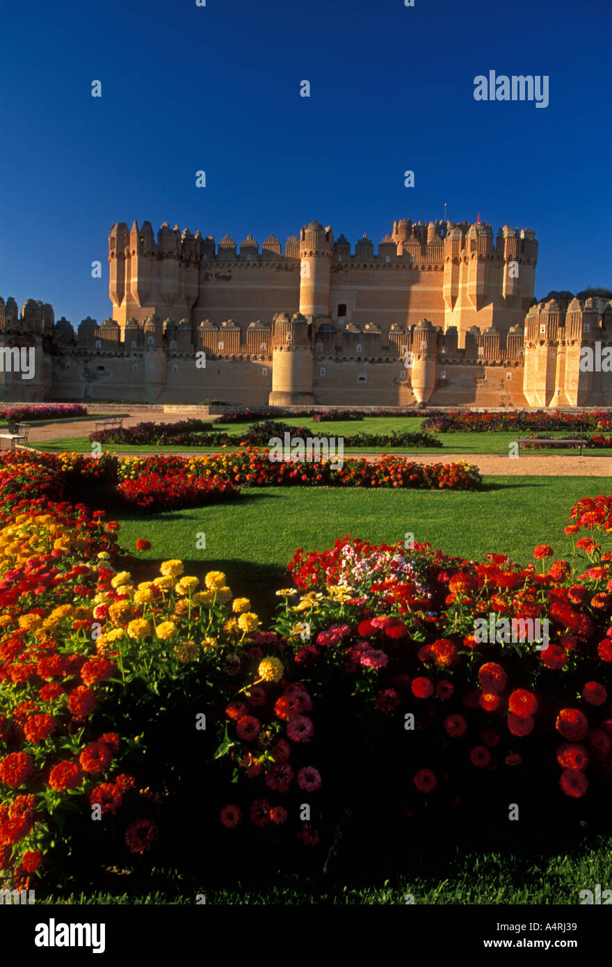 Coca castle castile leon spain hi-res stock photography and images - Alamy