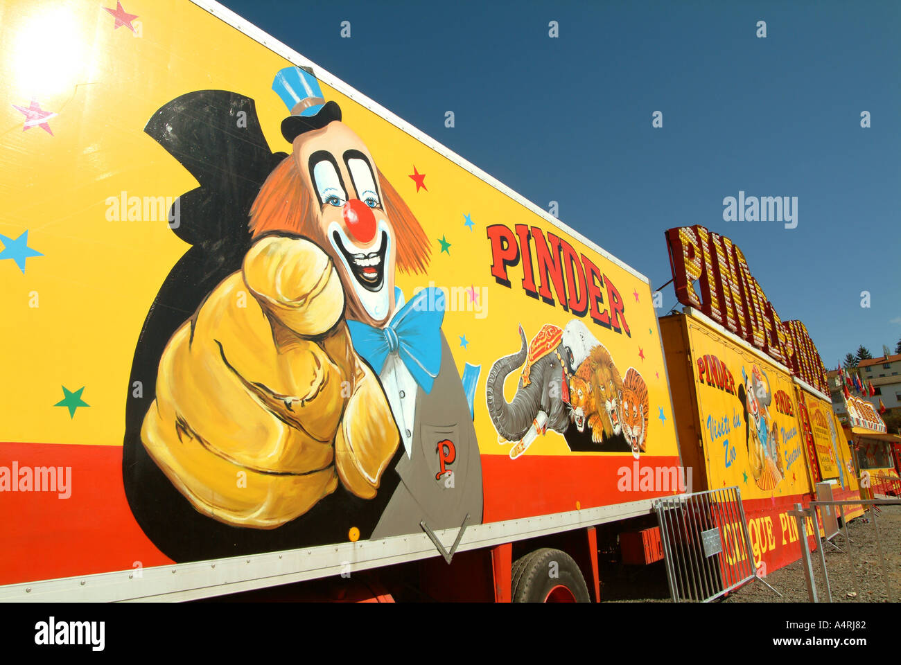 circusMBF1532 St Etienne Loire Rhone Valley France The famous Pinder ...