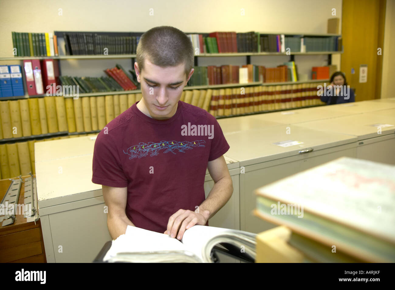 Historical records review hi-res stock photography and images - Alamy