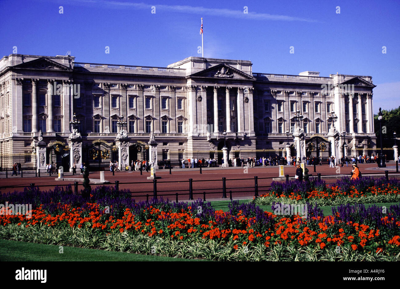 Buckingham Palace, London, England Stock Photo - Alamy