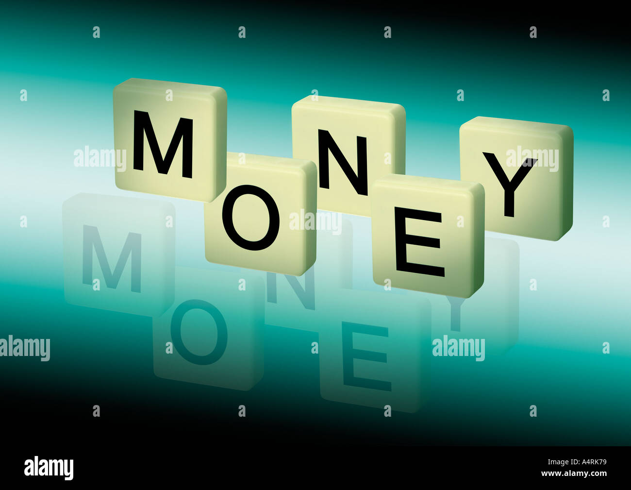Letters money Buchstaben money Stock Photo - Alamy