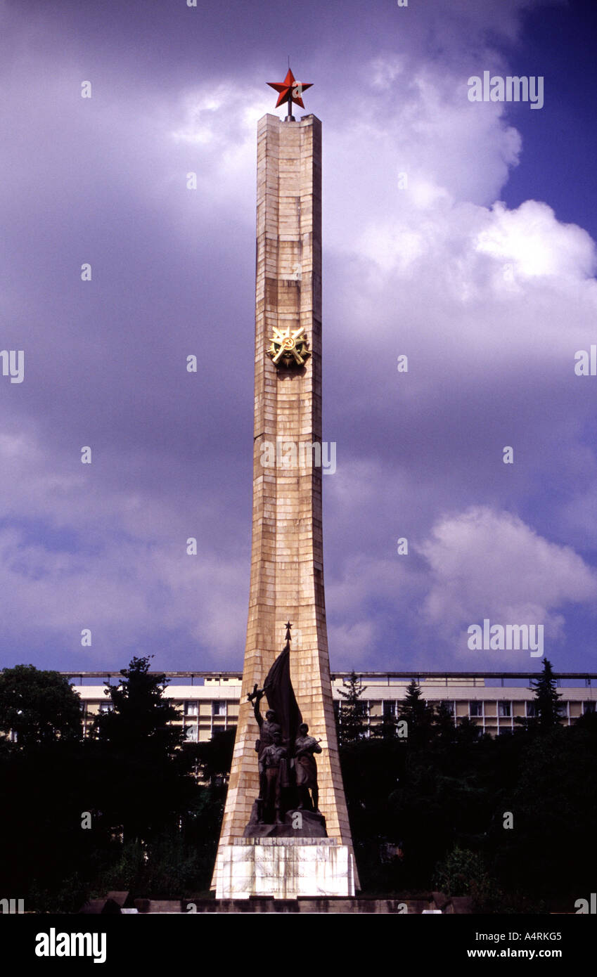 Derg monument in addis ababa hi-res stock photography and images - Alamy