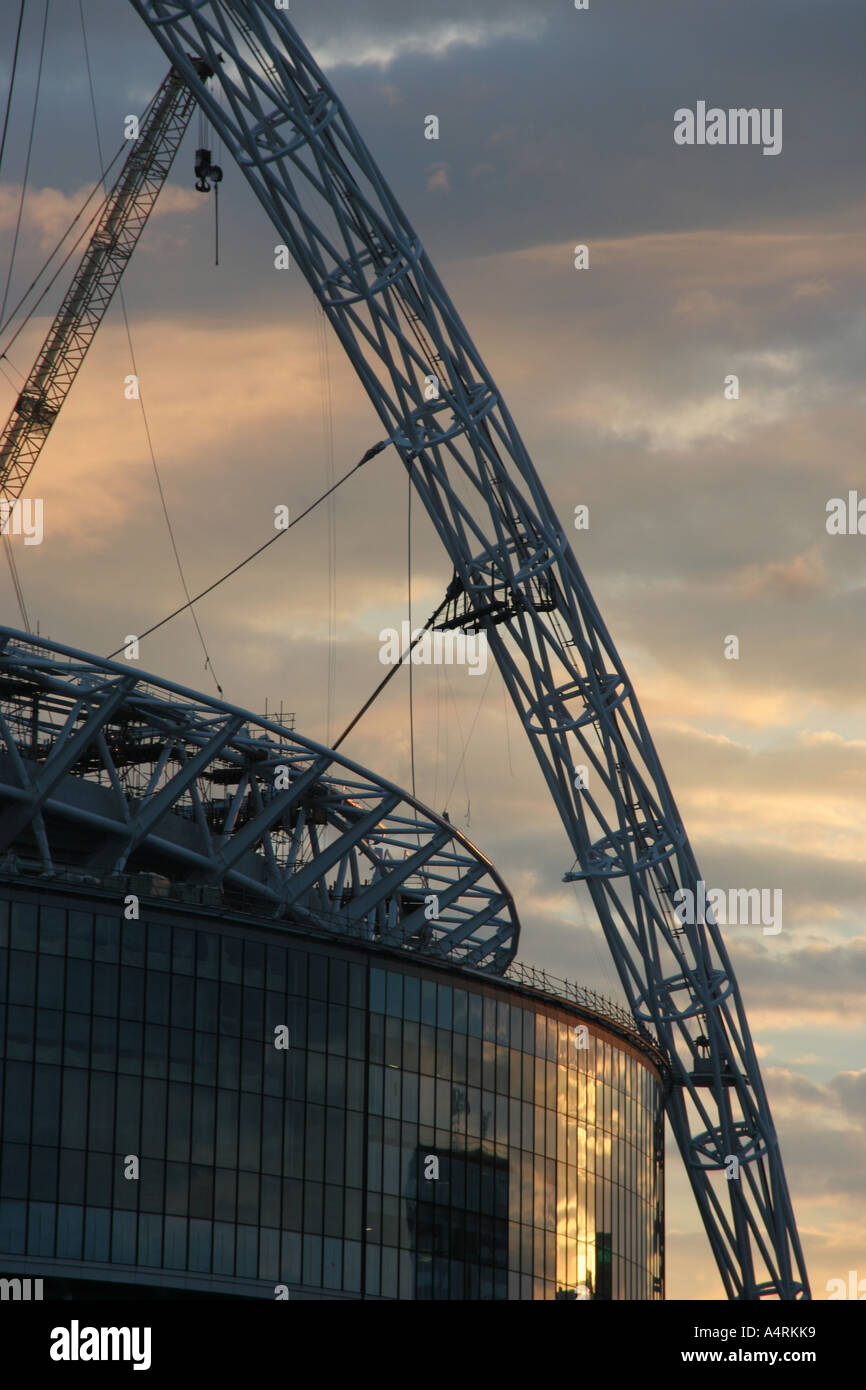 The Wembley Arch Stock Photo - Alamy