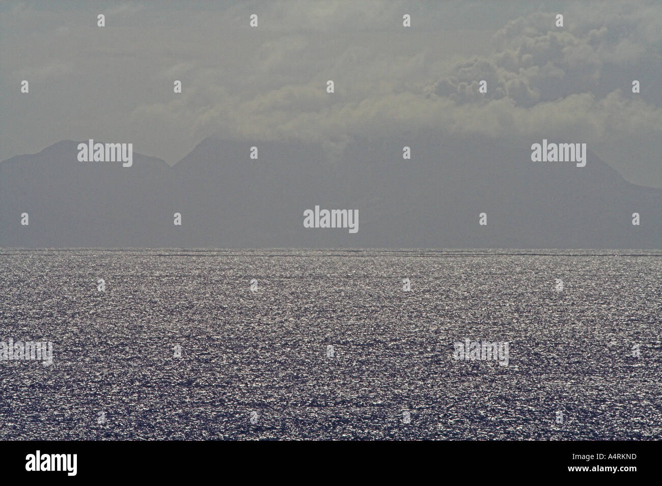 Silvery shimmering sea hi-res stock photography and images - Alamy