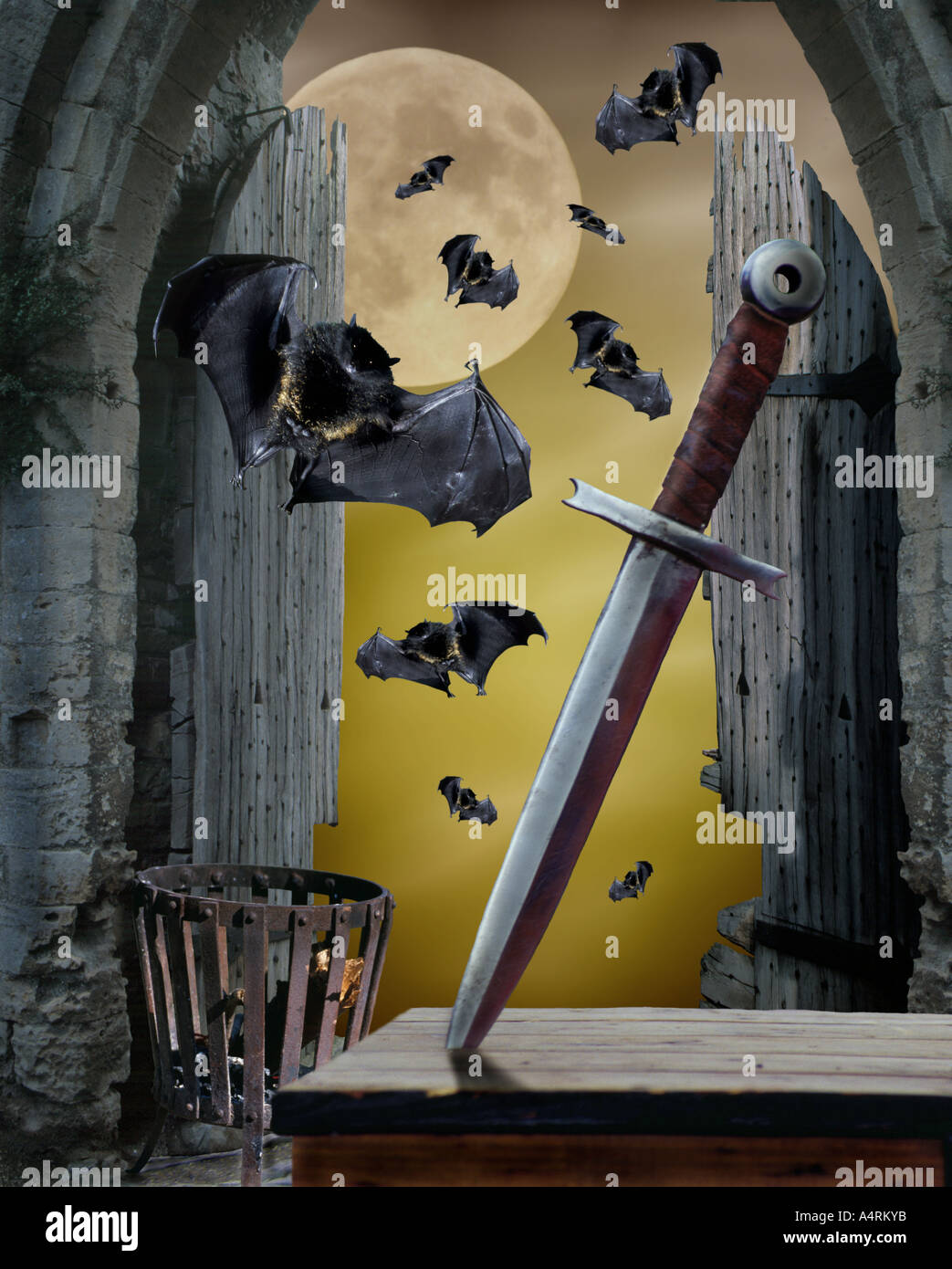 Doors of Time Stock Photo - Alamy