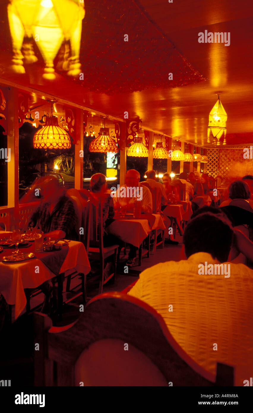 Razmataz restaurant in Rodney Bay St Lucia Stock Photo - Alamy