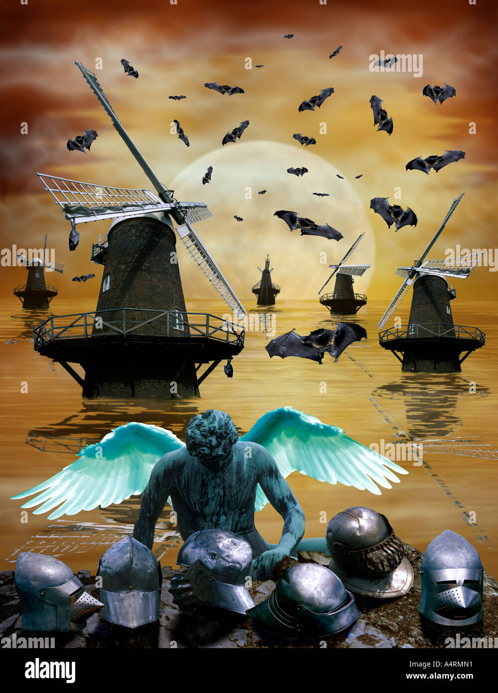 Windmills of your mind hi-res stock photography and images - Alamy
