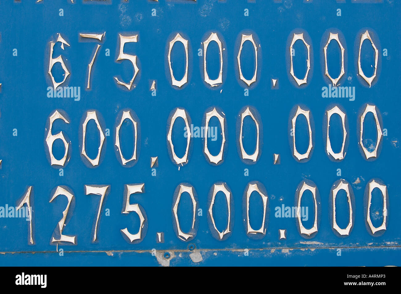 Number 1275 hi-res stock photography and images - Alamy